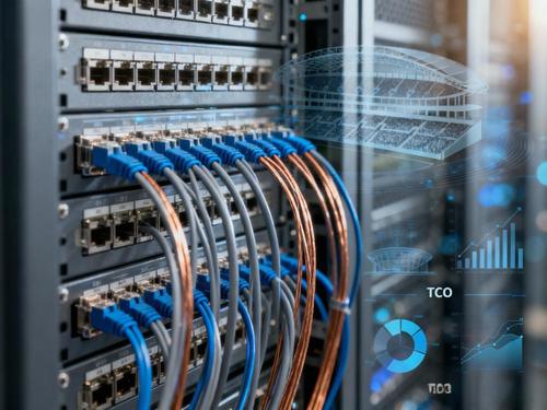 Extreme Networks Cable TCO/ROI: DAC vs AOC Cost-Power Analysis for Data ...