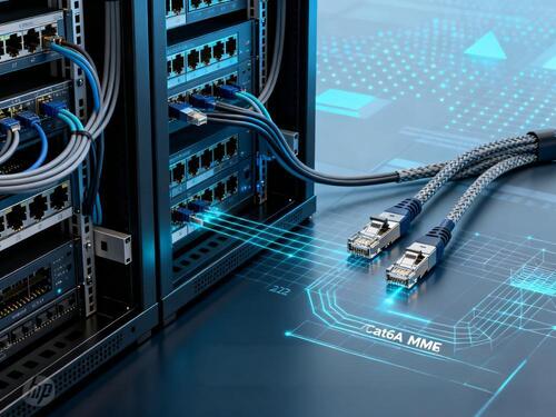 HPE Aruba Networking Cable Solutions: Cost-Power Balance for Data Center Cabling | Cat6A & MMF ...