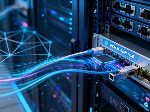 NVIDIA Mellanox Announces MCX631102AN-ADAT: A High-Efficiency 25GbE ...