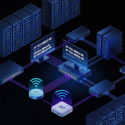 Extreme Networks AP-7632-680B30-WR Enterprise Wireless Access Point ...