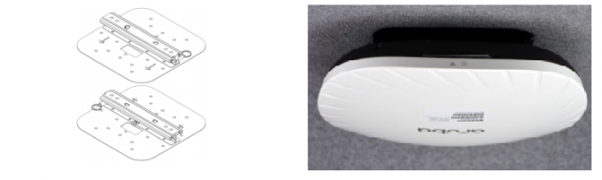 R1C72A Aruba Wireless Access Points Ceiling Mount AP-MNT-MP10-E
