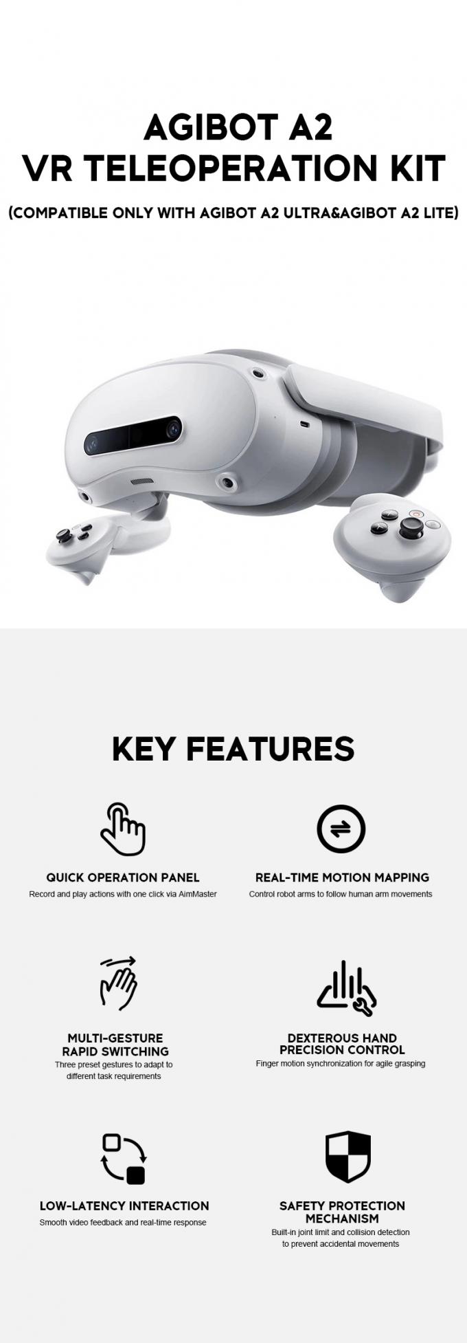 Agibot A2 Humanoid Robot with Instant Operation