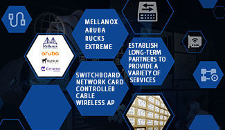 Network Hardware Distributor CN/HK | Switches NICs Optics Cables APs ...