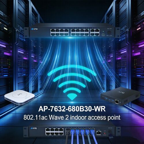 Extreme Networks AP-8432-680B30-1-WR Enterprise-Grade Wireless Access Point