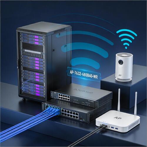 Extreme Networks AP-8432-680B30-1-WR Enterprise-Grade Wireless Access Point