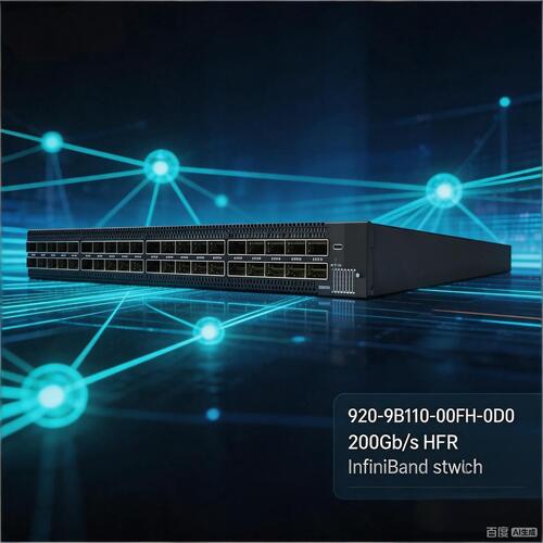 Mellanox (NVIDIA Mellanox) 920-9B110-00FH-0D0 InfiniBand Switch in ...