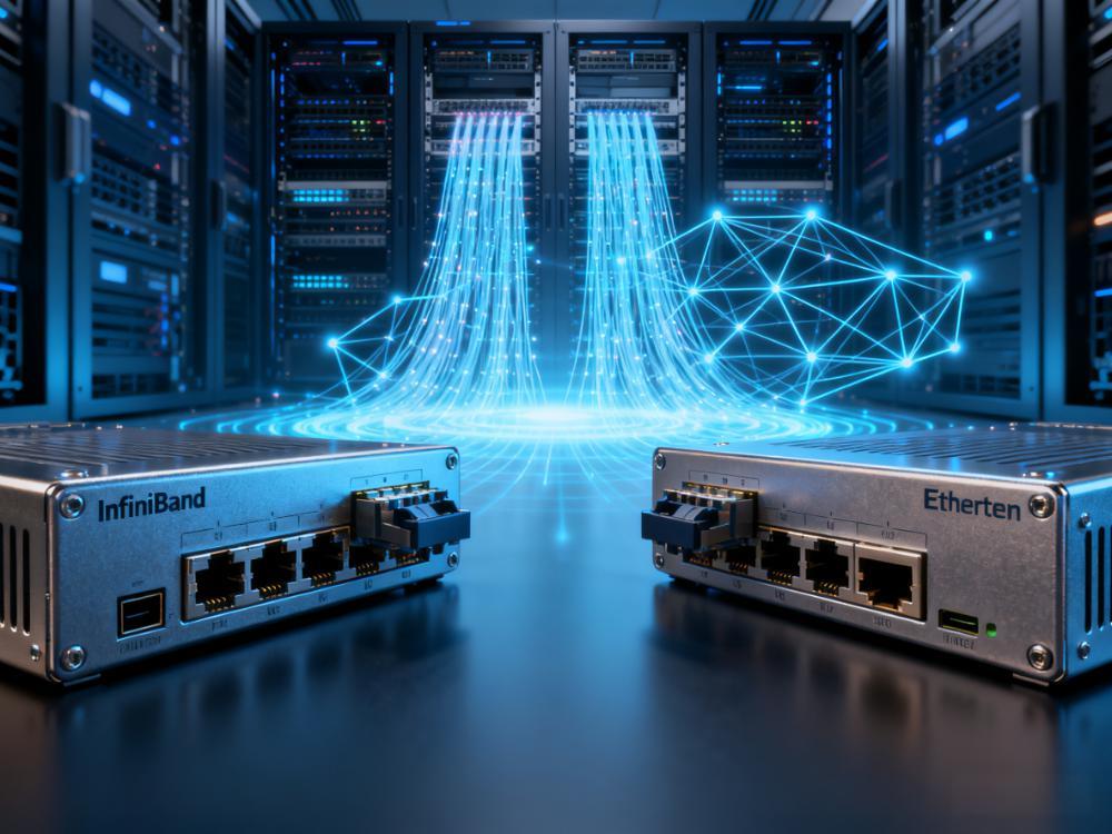 HPC Networking Comparison: InfiniBand vs Ethernet Performance Analysis ...