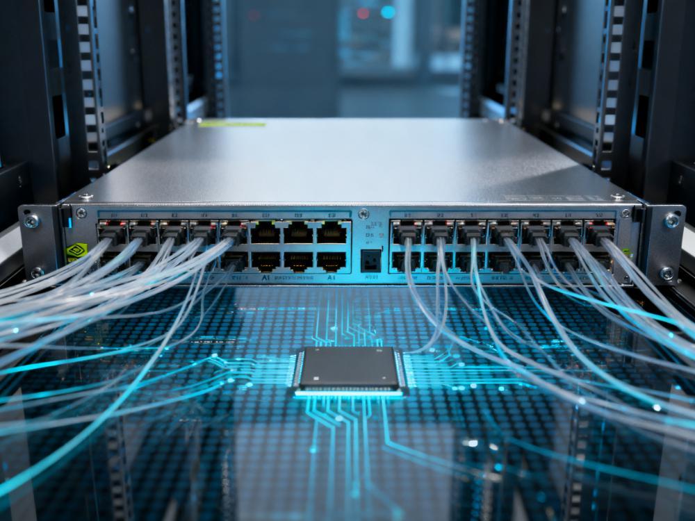 NVIDIA Switch Systems: AI Data Center & Campus Network Architecture