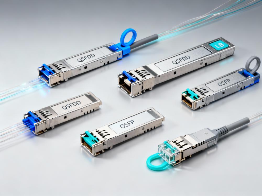 HPE Aruba Networking Optical Transceivers: QSFP-DD vs OSFP ...
