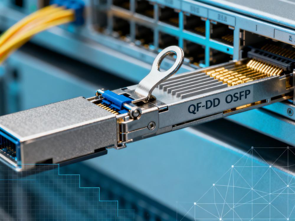 HPE Aruba Networking Transceivers: QSFP-DD/OSFP Solutions ...