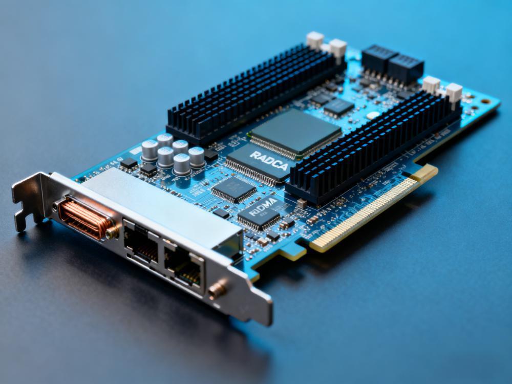 NVIDIA Network Adapters: High-Bandwidth Low-Latency RDMA RoCE Technology | Performance Benefits