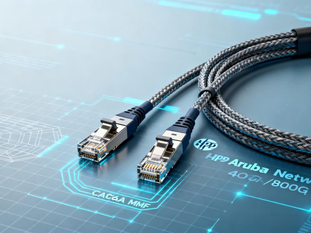 HPE Aruba Networking Cables: 400G/800G Interconnect Solutions | Cat6A ...