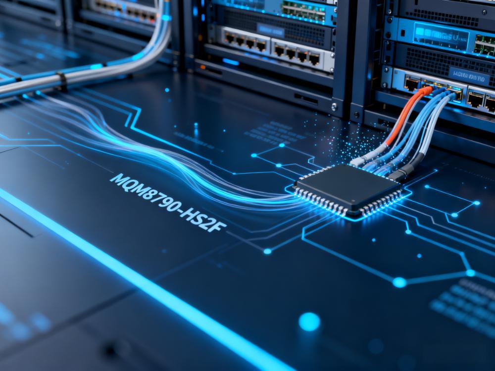 NVIDIA Mellanox Unveils MQM8790-HS2F InfiniBand Switch, Doubling Interconnect Speed for ...
