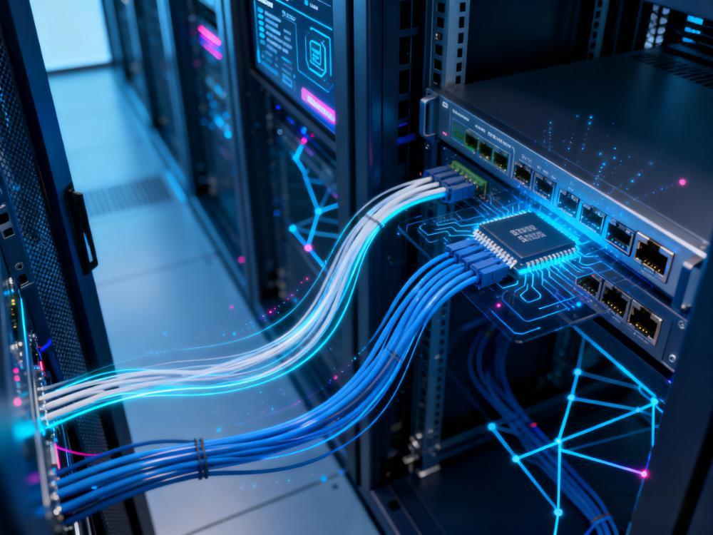 NVIDIA Mellanox MFS1S00-H005V AOC Solution: Key to Simplified, High ...