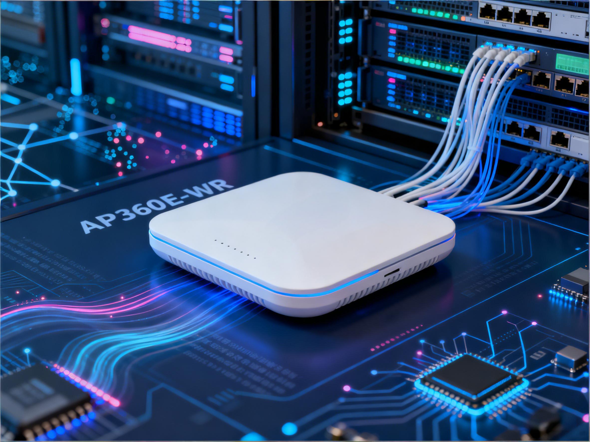 Extreme Networks AP360E-WR: Advancing High-Density Wi-Fi 6 Connectivity ...