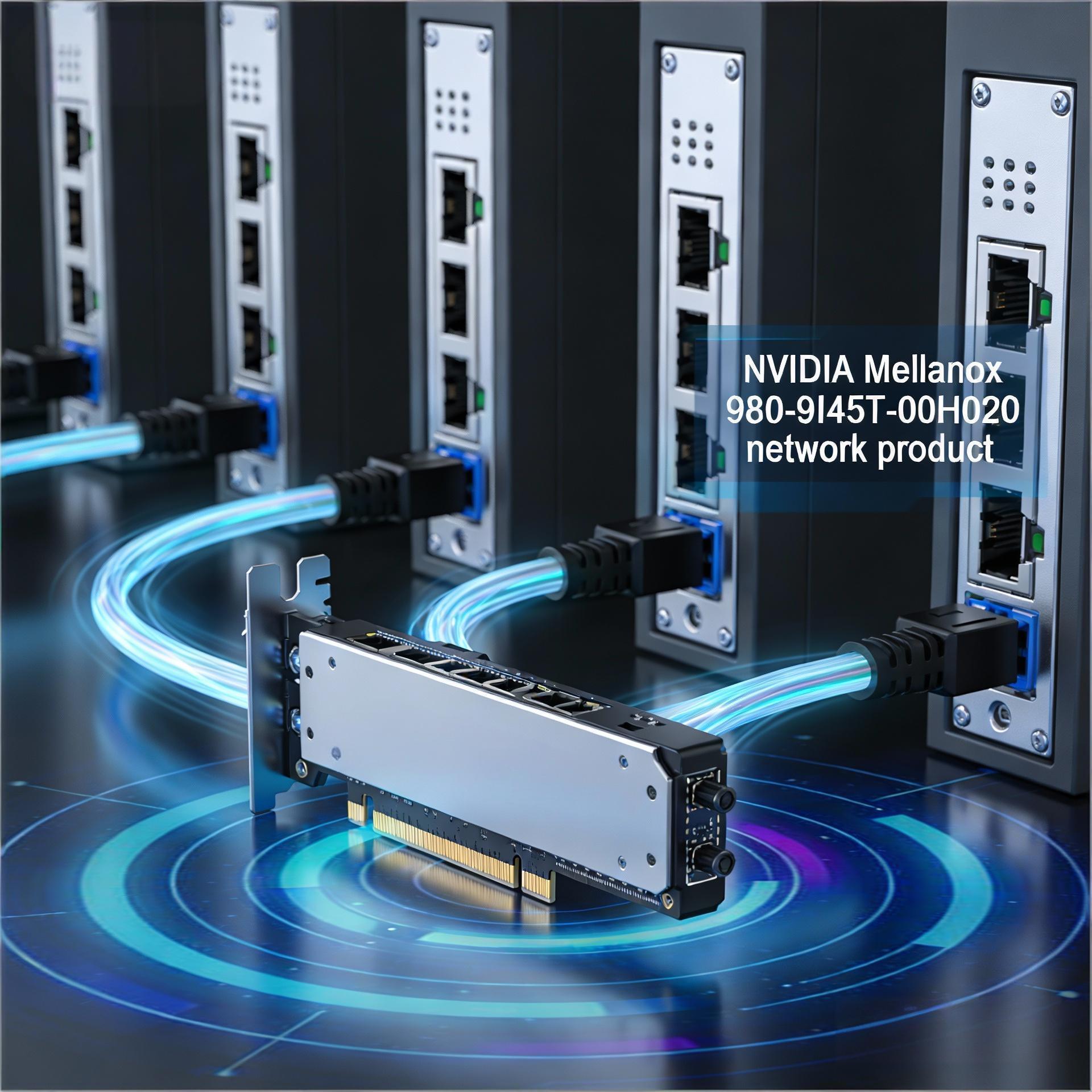 NVIDIA Mellanox 980-9I45T-00H020: Revolutionizing Data Center High ...