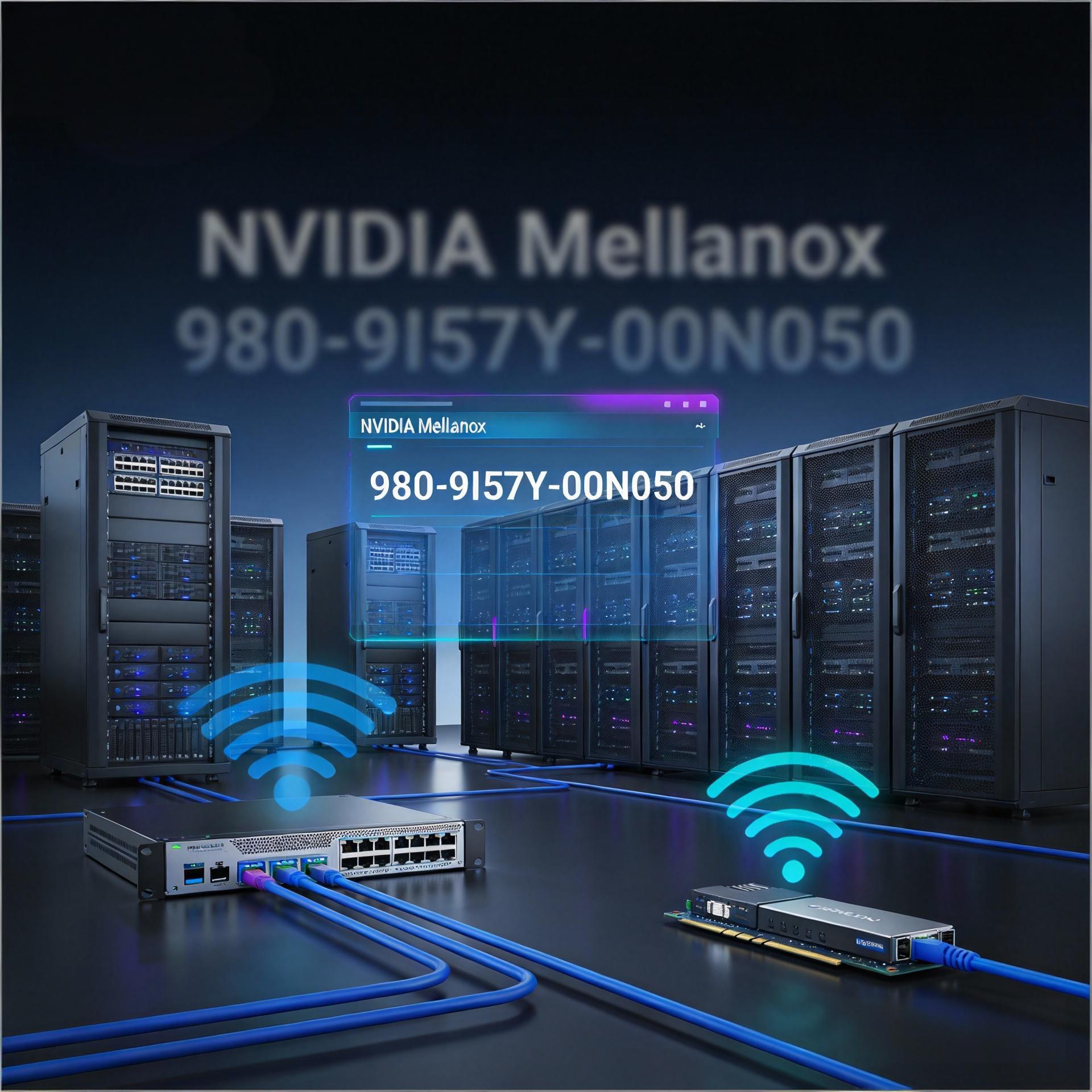 Mellanox (NVIDIA Mellanox) 980-9I57Y-00N050: Redefining Data Center ...