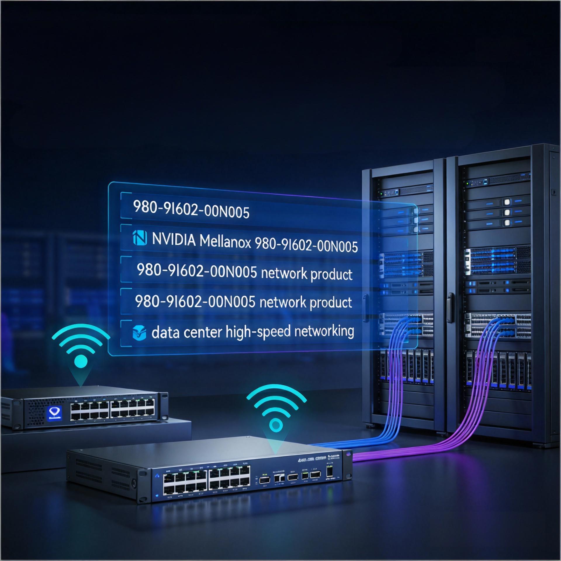 NVIDIA Mellanox 980-9I602-00N005 in Action: Enabling High-Reliability ...