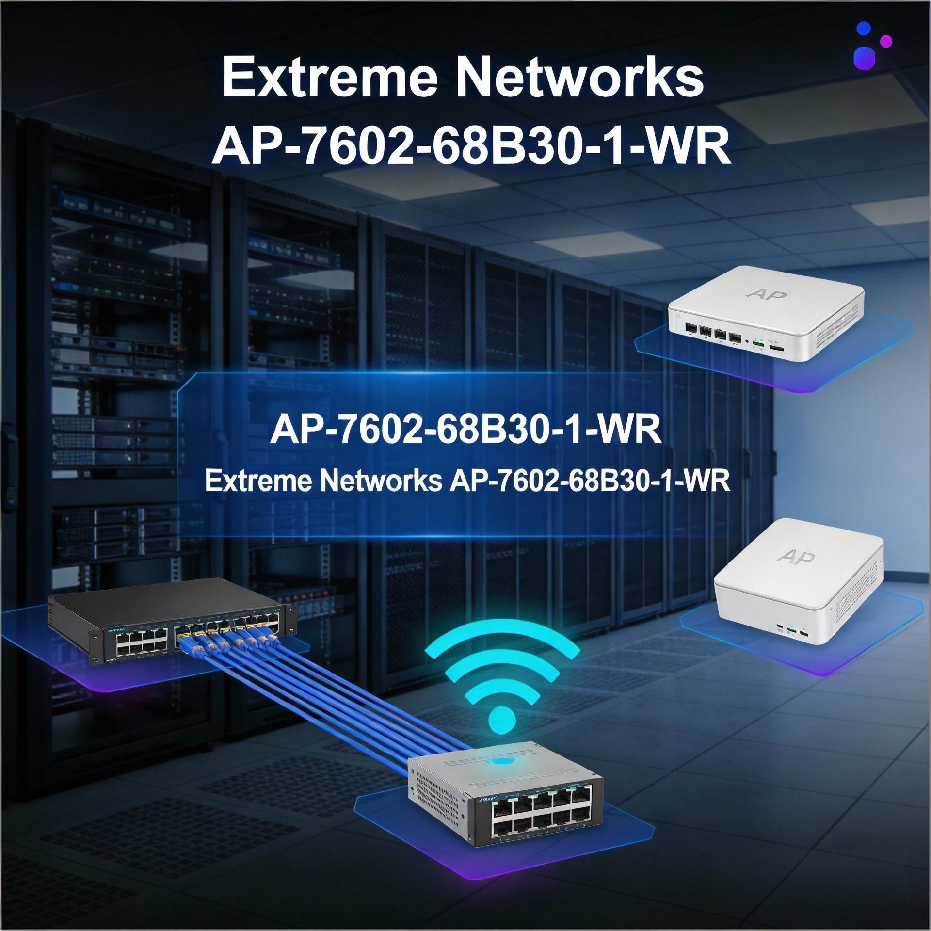 Extreme Networks Launches the AP-7602-68B30-1-WR: A New Wave for In ...