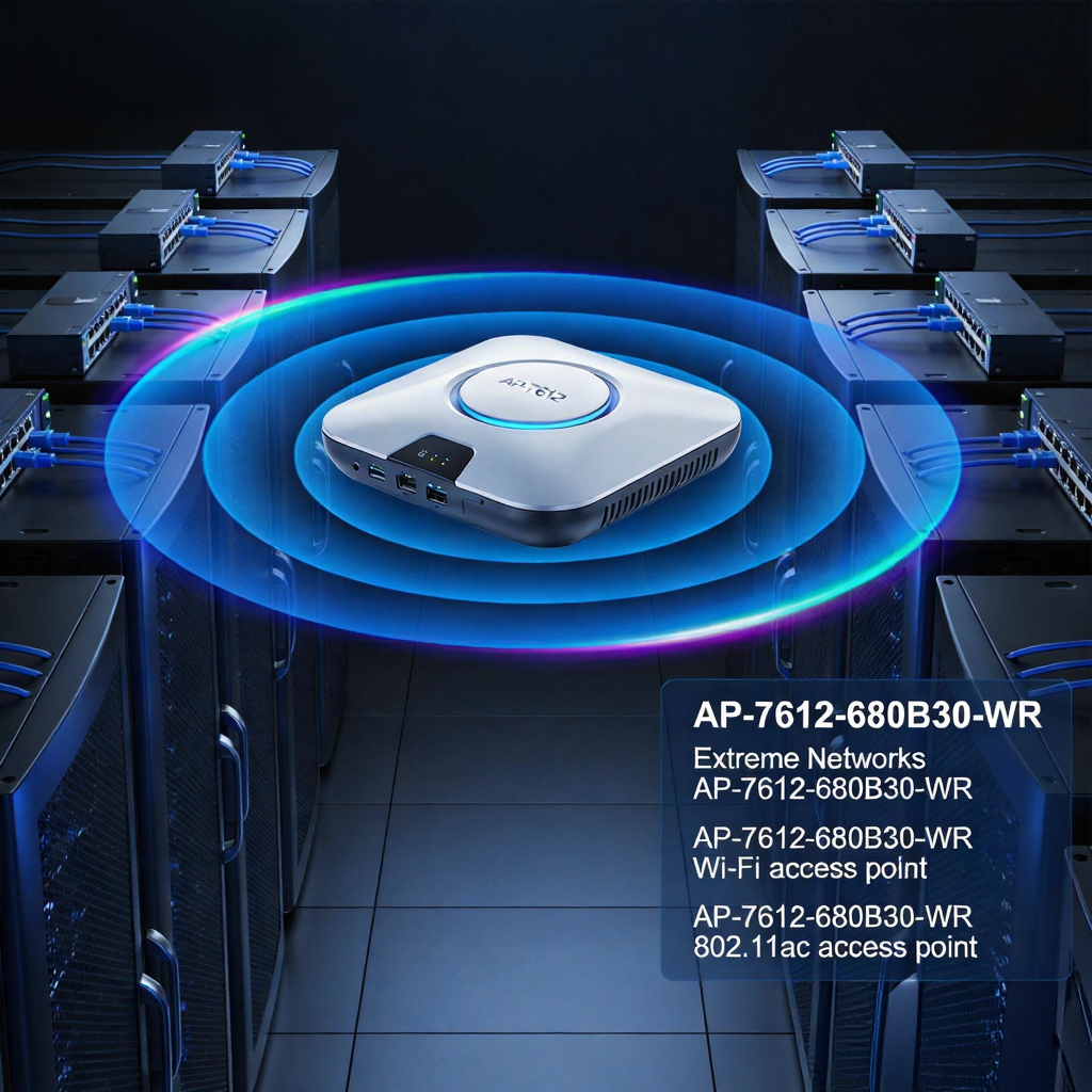 Extreme Networks Unleashes Next-Gen Connectivity with the AP-7612 ...