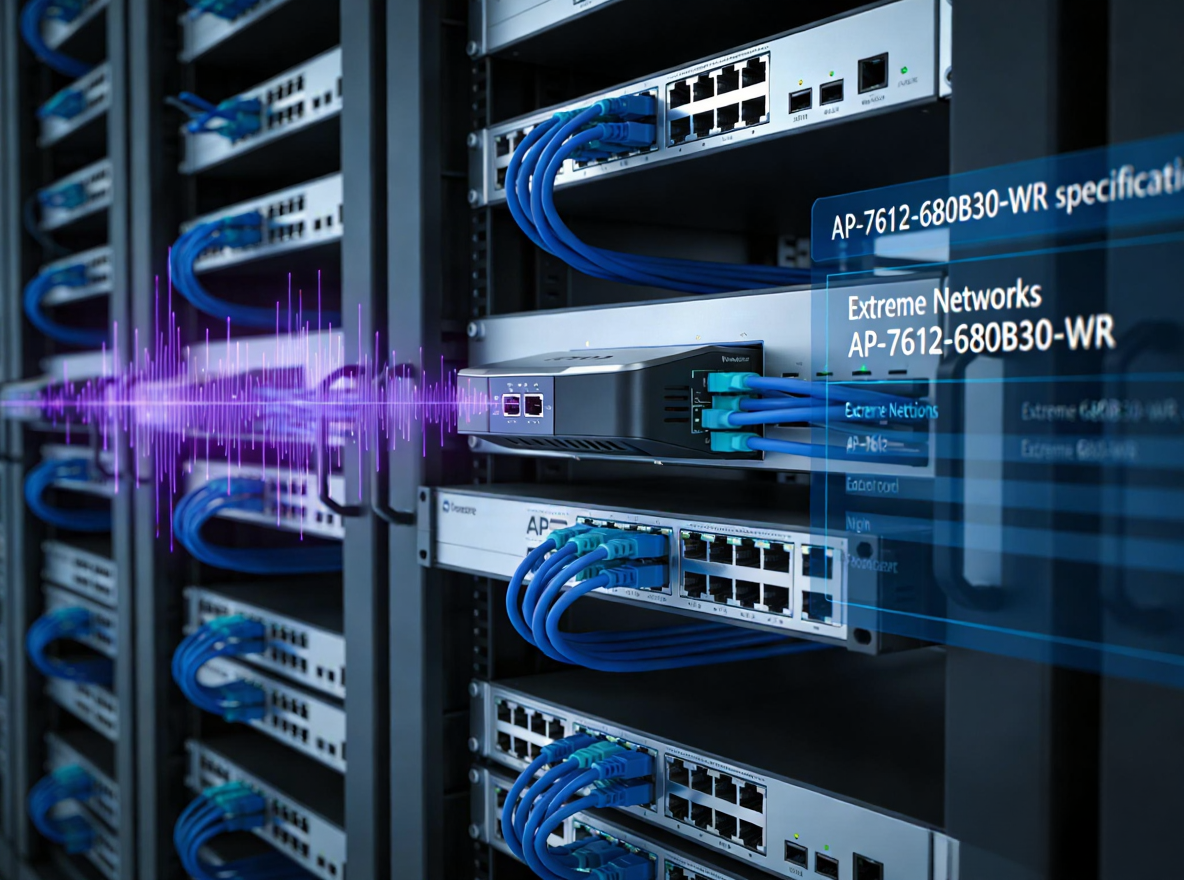 Extreme Networks AP-7612-680B30-WR in Action: Delivering Uninterrupted ...