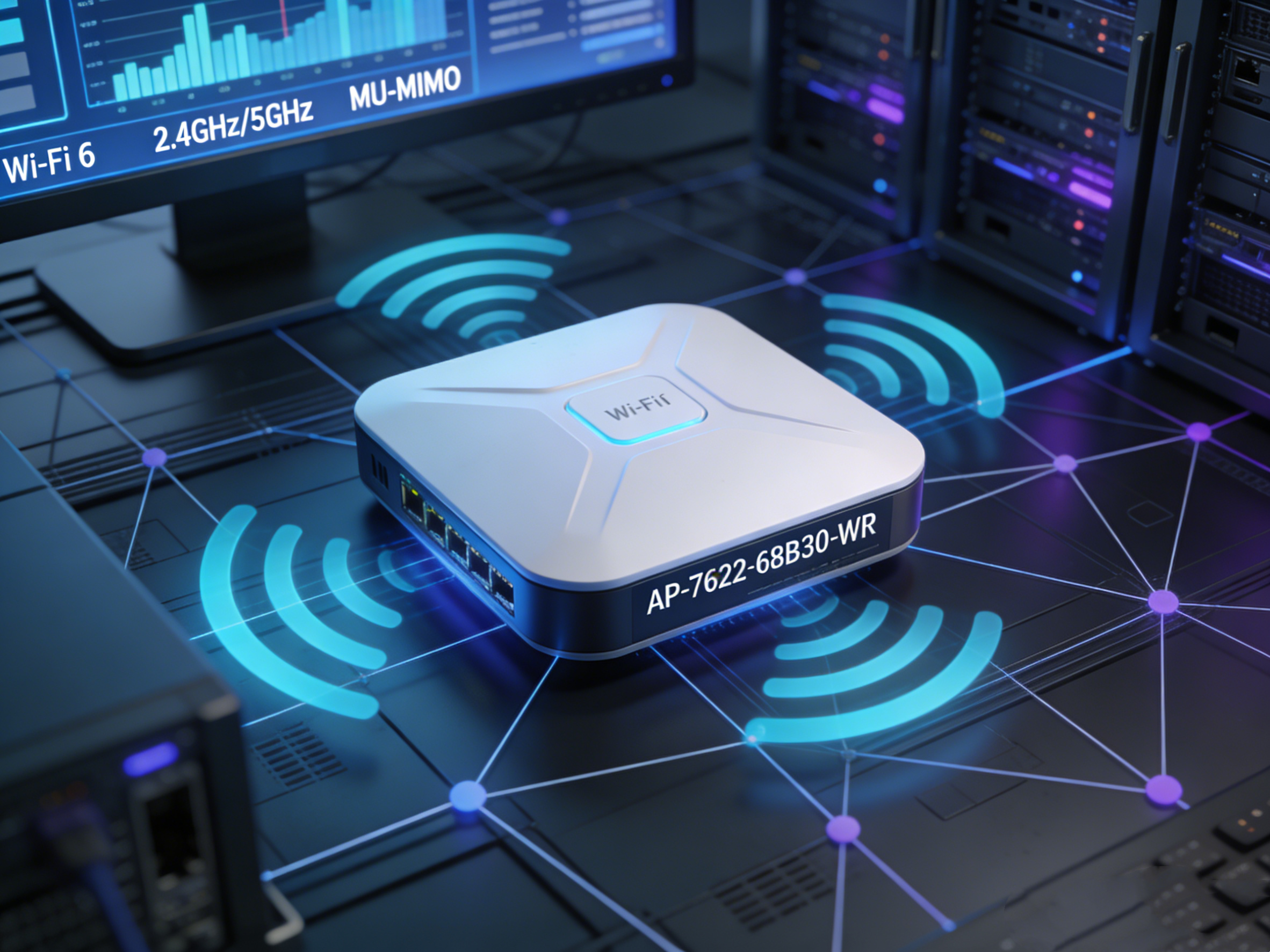 Extreme Networks AP-7622-68B30-WR Enterprise-Grade Wireless Access ...