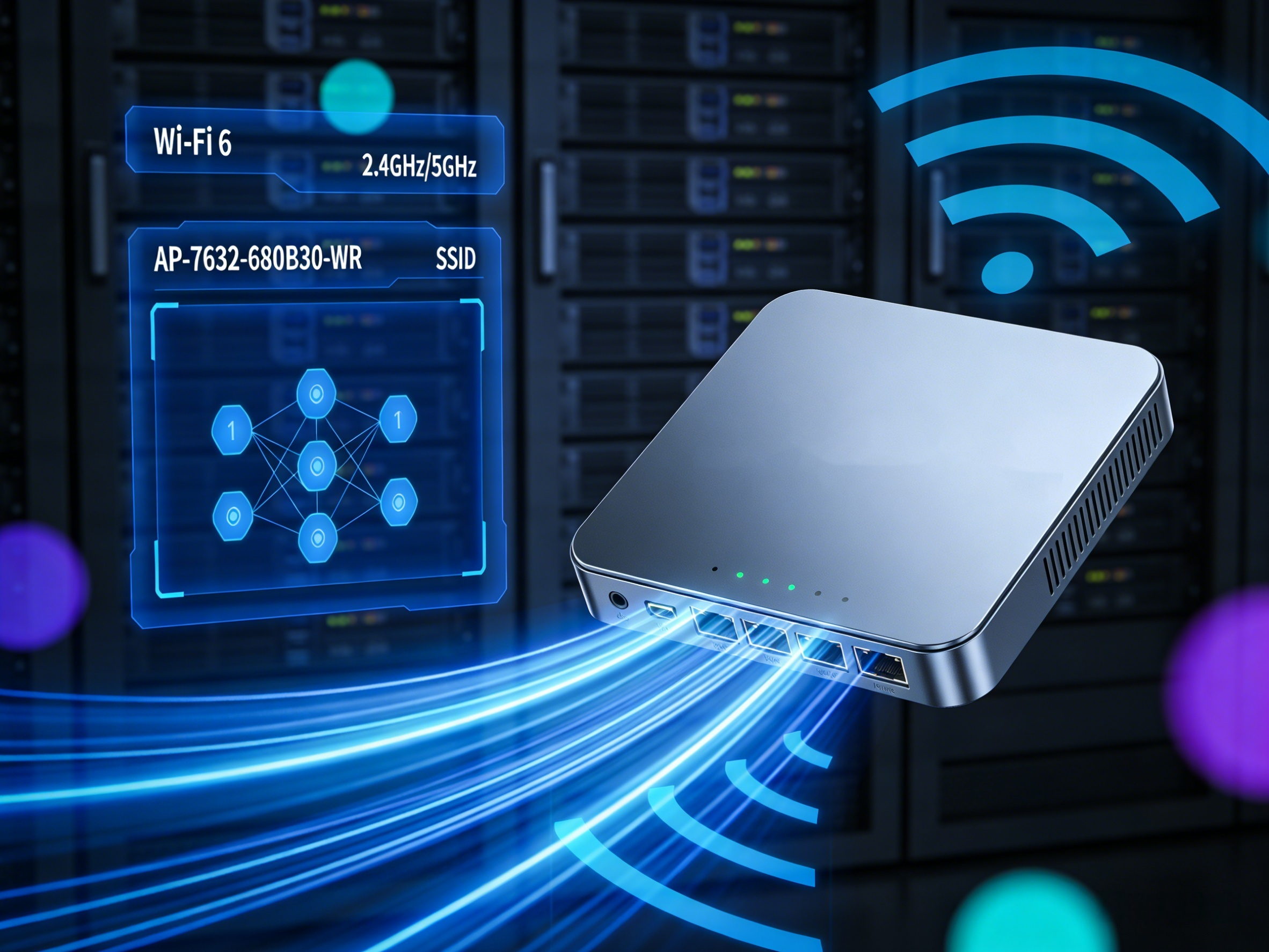 Extreme Networks AP-7632-680B30-WR Enterprise Wireless Access Point ...