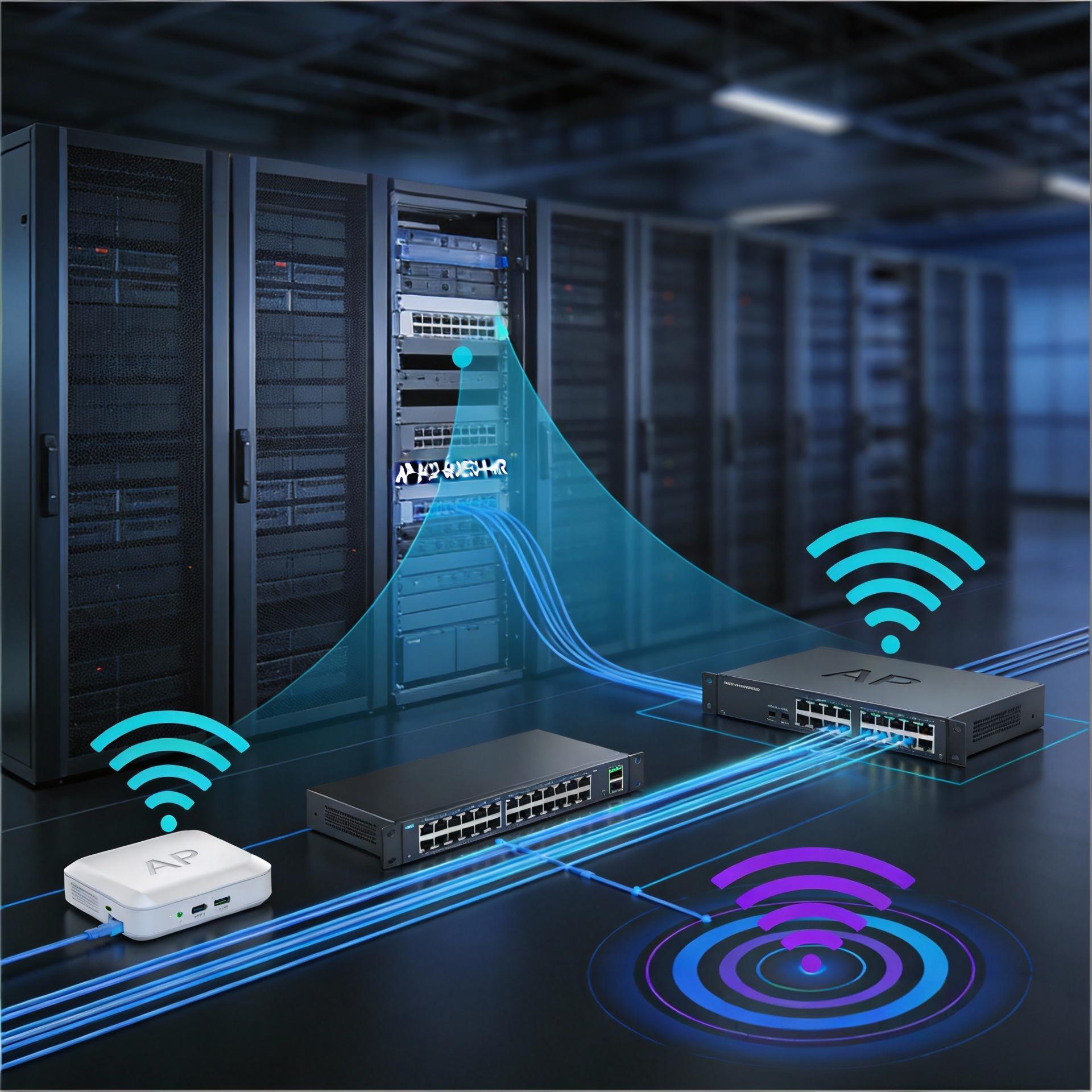 Extreme Networks AP-8432-680B30-1-WR Enterprise-Grade Wireless Access Point