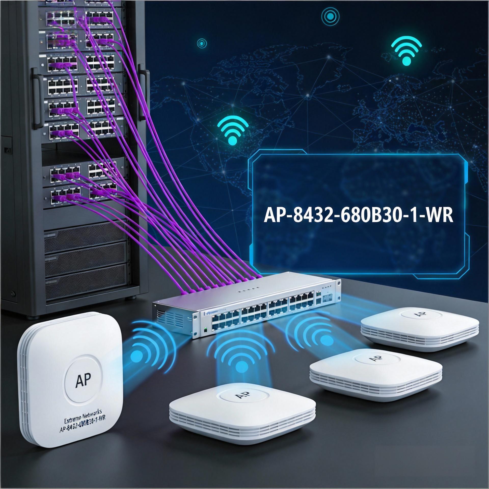 Extreme Networks AP-8432-680B30-1-WR Application Practice | Optimizing ...