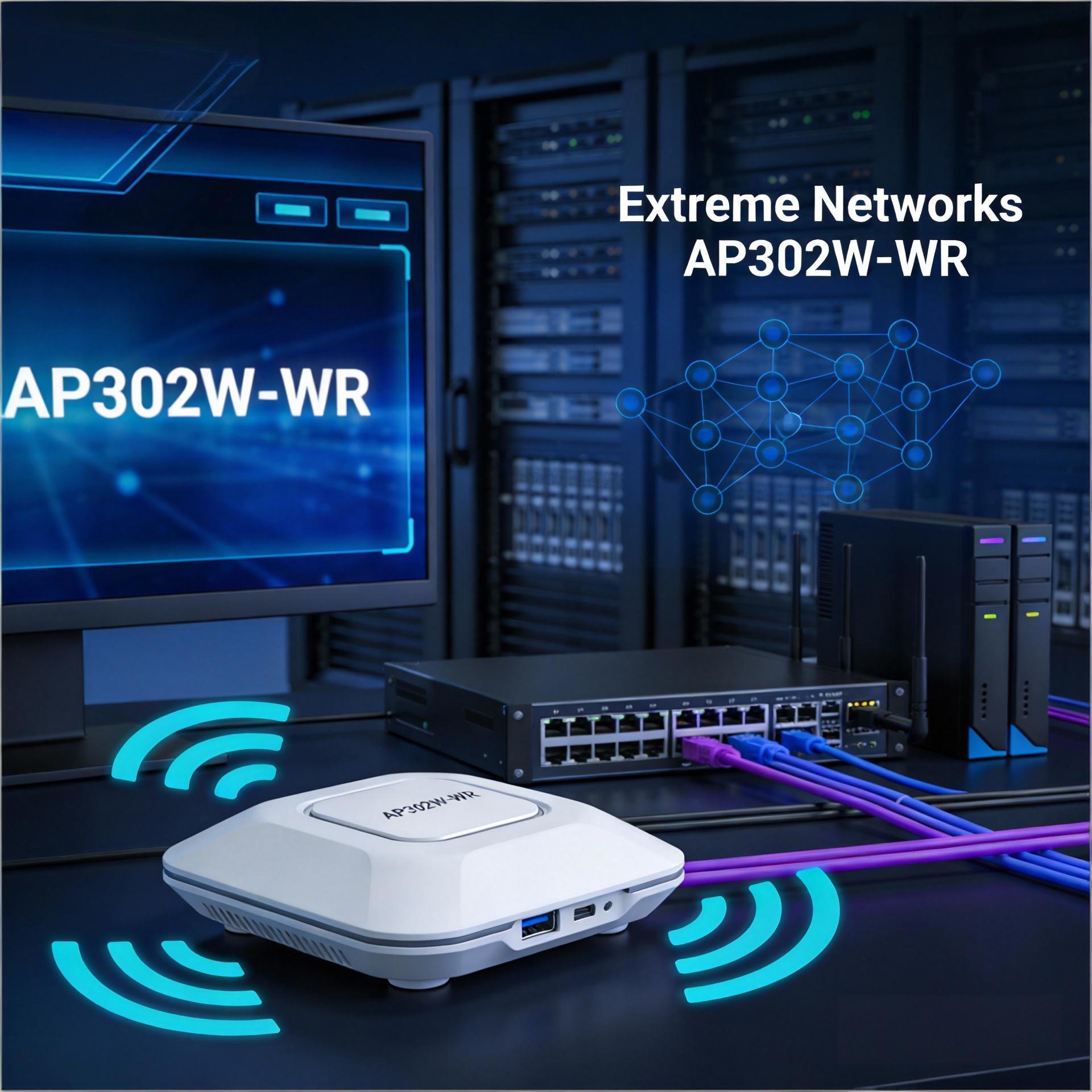 Extreme Networks AP302W-WR in Practice: Optimizing Coverage and ...