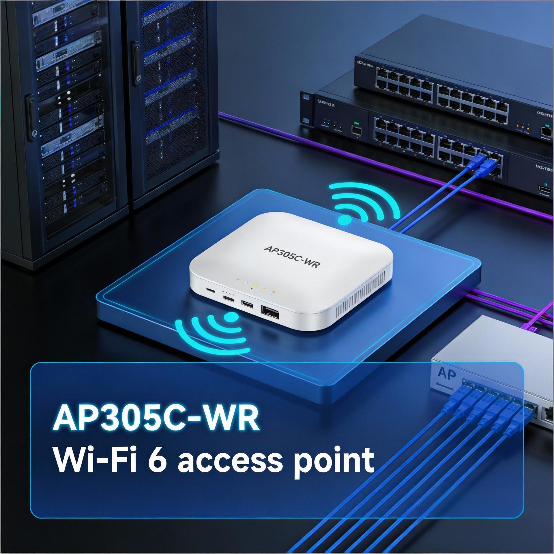New Era of Connectivity: Extreme Networks AP305C-WR Enterprise Wi-Fi 6 ...
