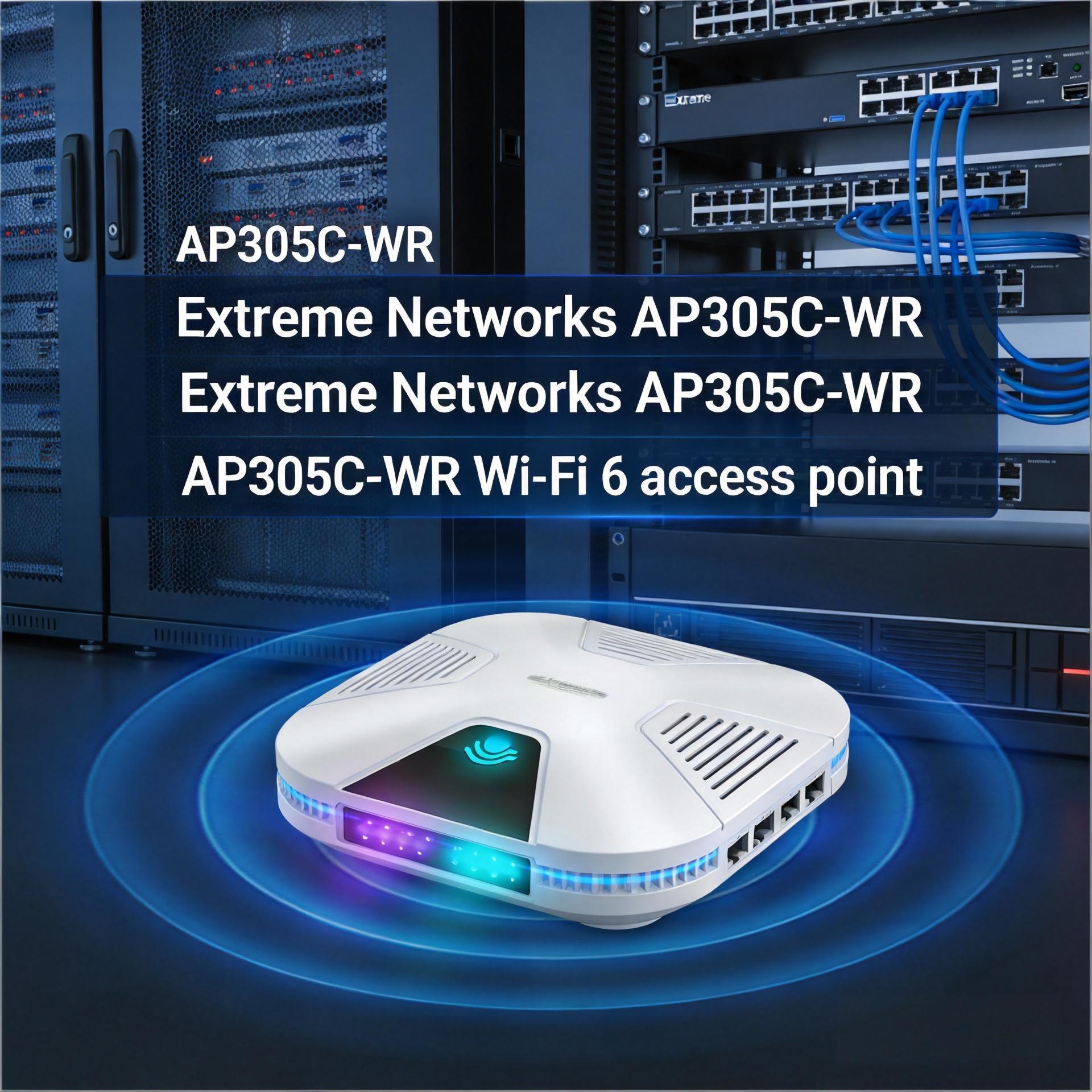 Case Study: Extreme Networks AP305C-WR Delivers Uninterrupted ...