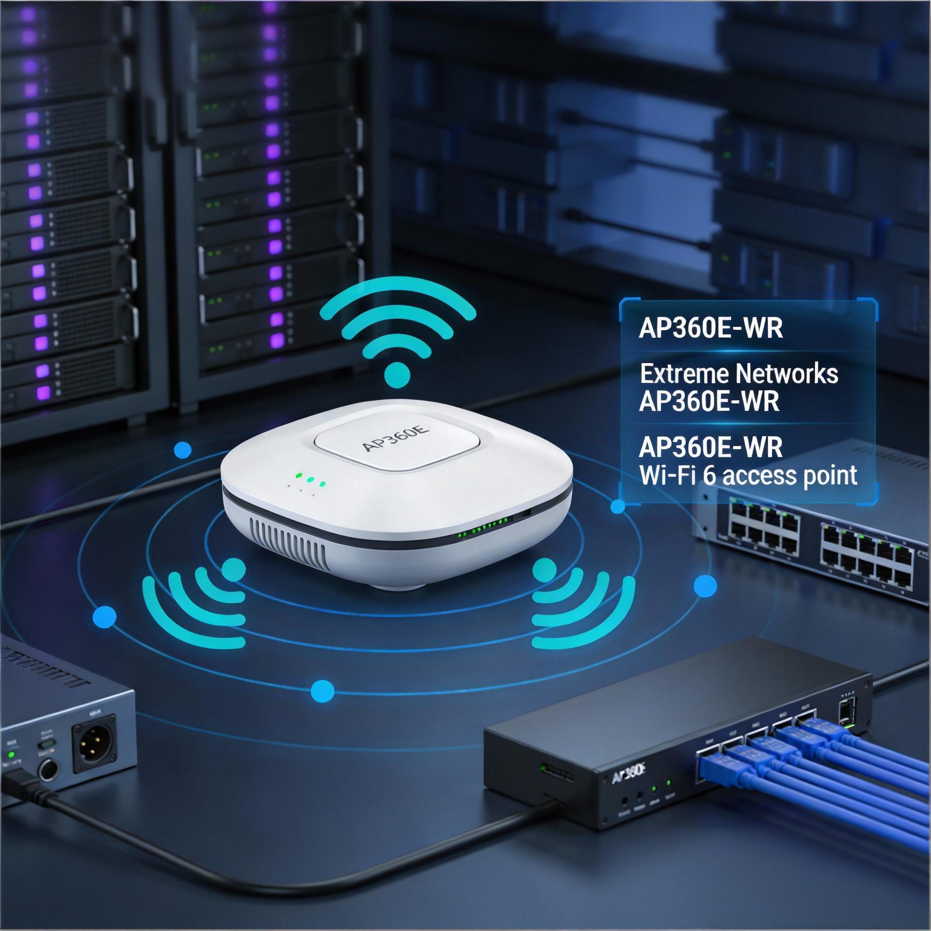Extreme Networks AP360E-WR: How a University Library Achieved Reliable ...