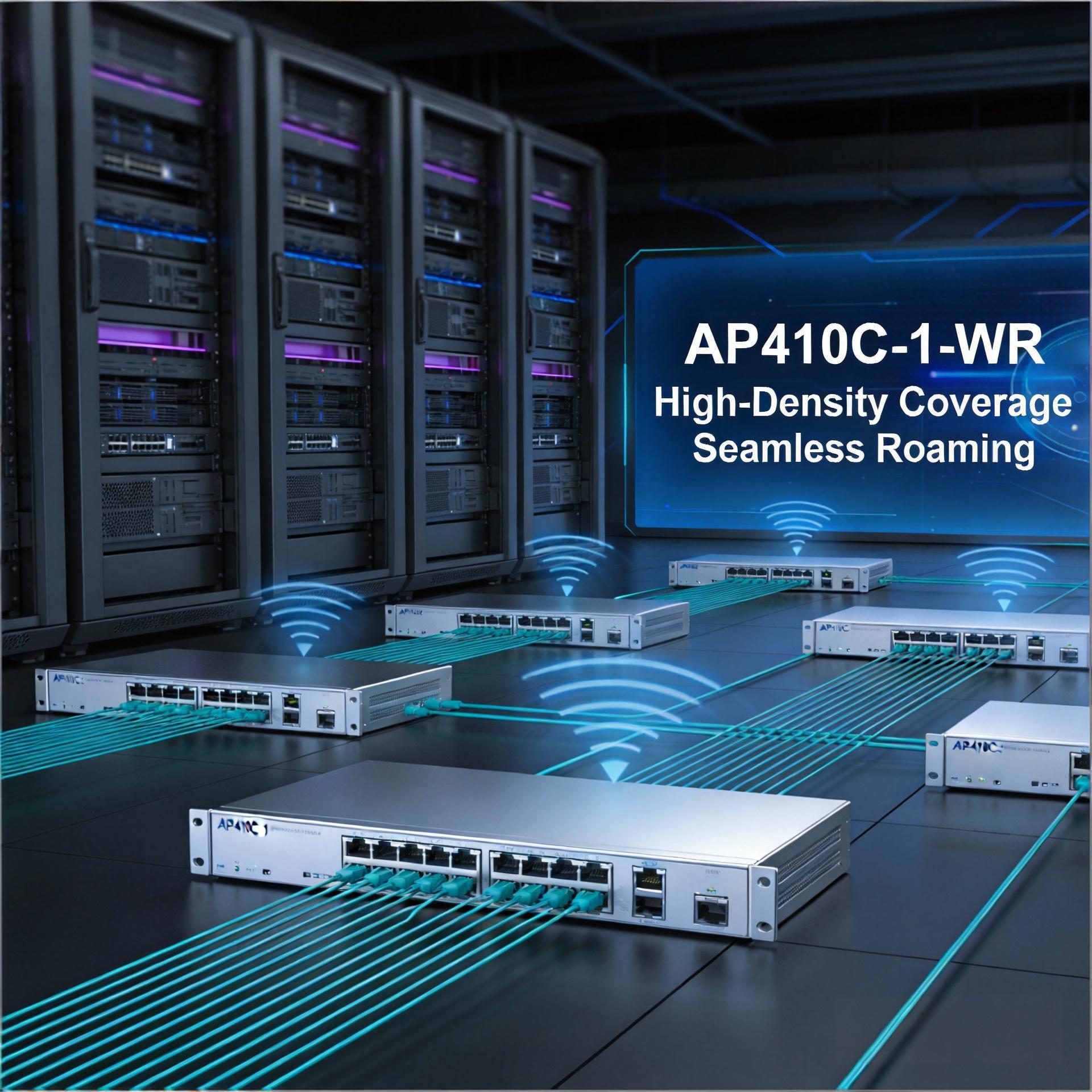 Application Practice: Extreme Networks AP410C-1-WR Enterprise Wireless ...