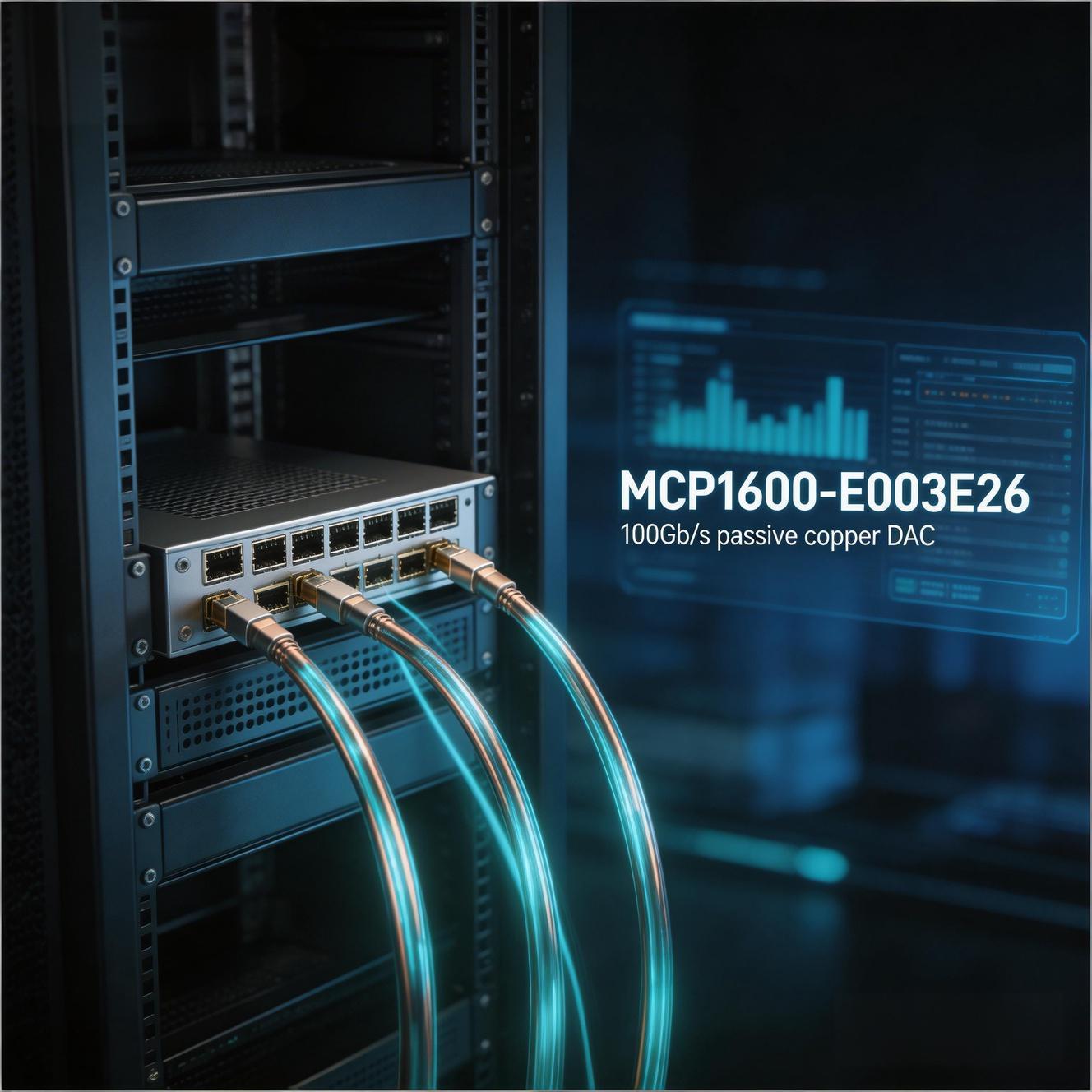 NVIDIA Mellanox Introduces MCP1600-E003E26 High-Speed DAC Cable ...