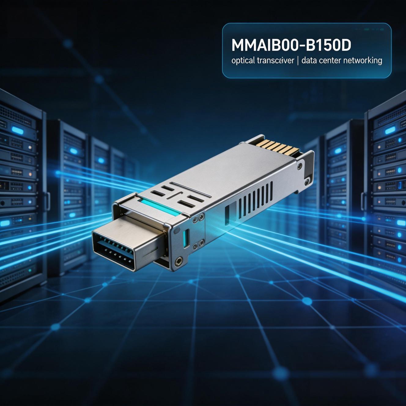 NVIDIA Mellanox MMAIB00-B150D Data Center Optical Transceiver Product ...