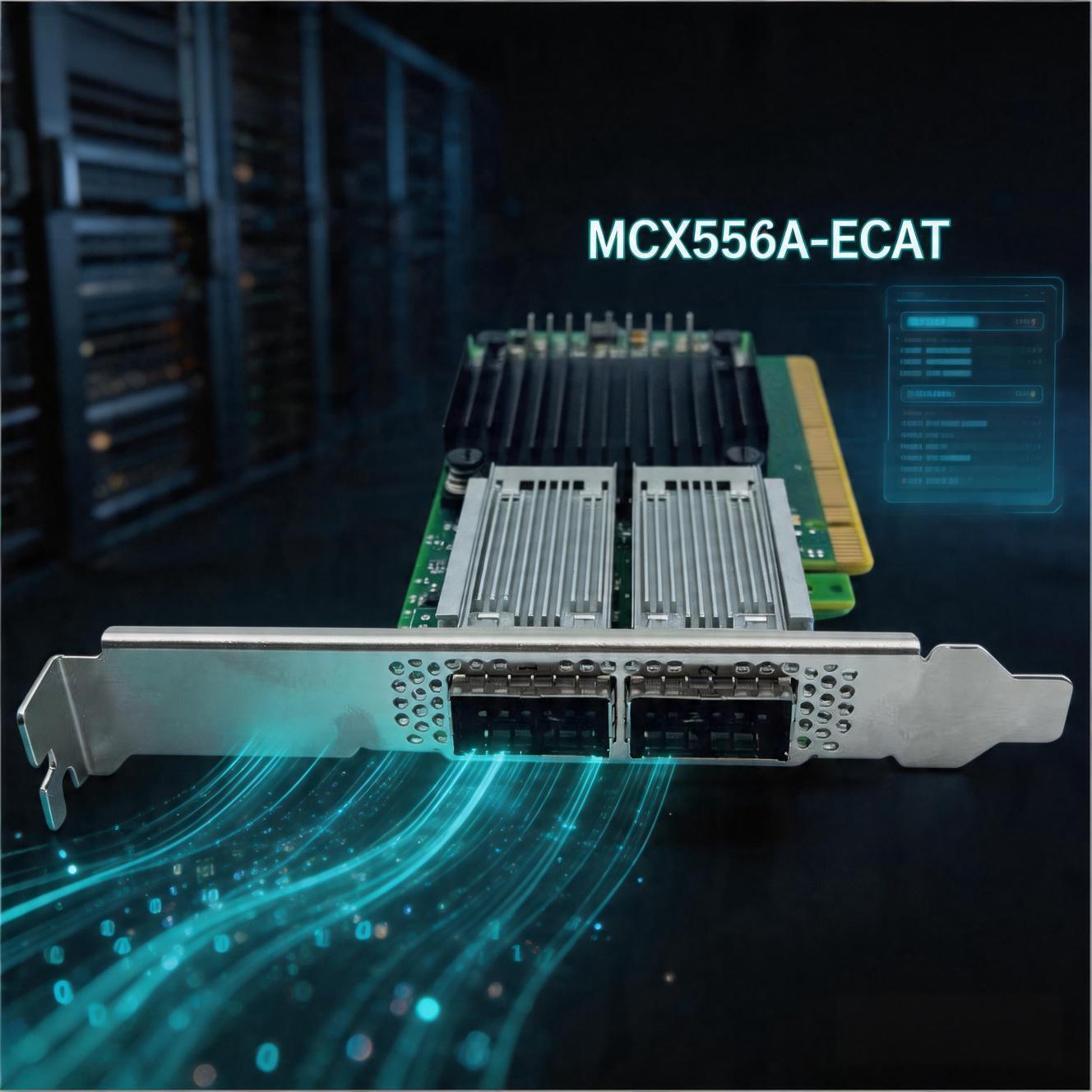 NVIDIA Mellanox MCX556A-ECAT in Action: RDMA/RoCE Enables Ultra-Low ...