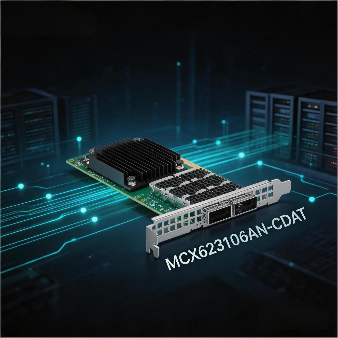 NVIDIA Mellanox MCX623106AN-CDAT Server Adapter Launches: A Deep Dive ...