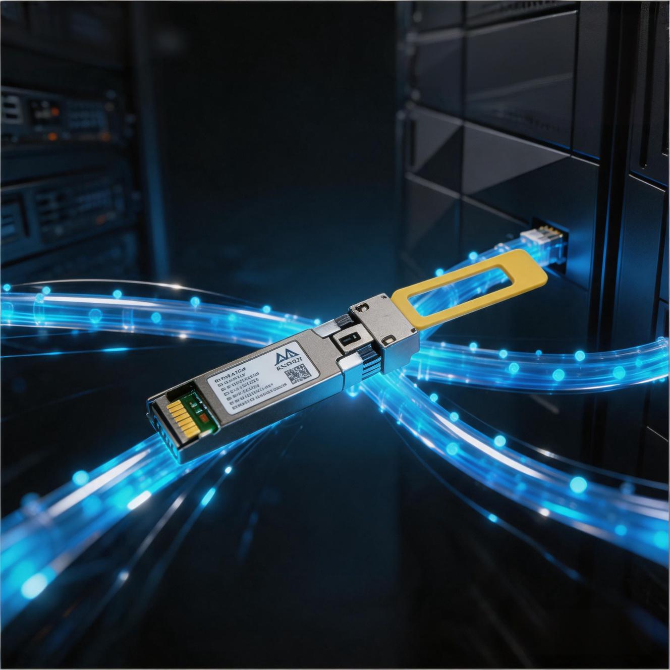 Mellanox (NVIDIA Mellanox) MMA2P00-AS Data Center Optical Module ...