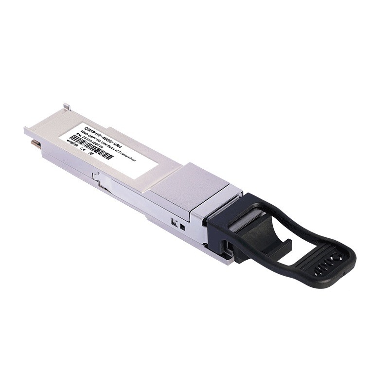 400G QSFP112 SR4 Hot-Plug Multimode Fiber Optic Transceiver 100m Interconnect for Data Centers ...