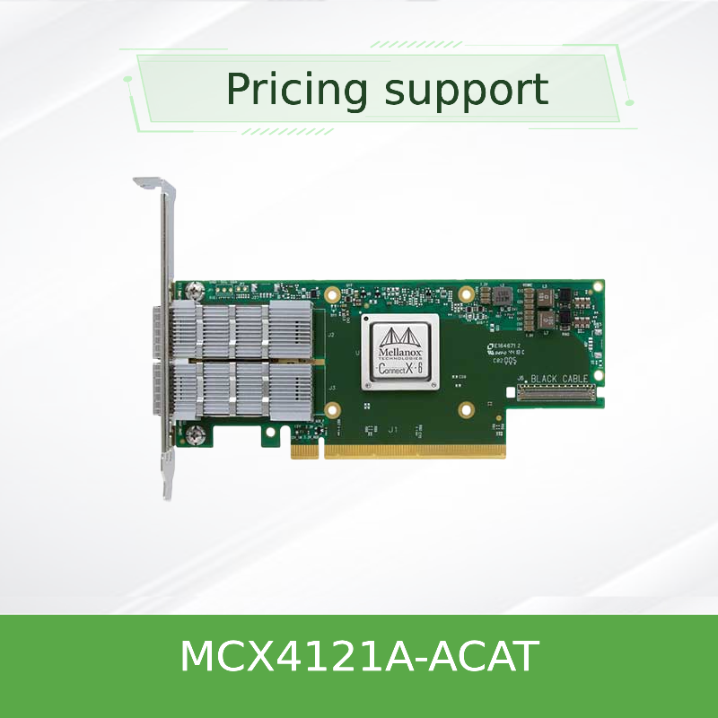 Mellanox ConnectX-4 Lx EN Network Card MCX4121A-ACAT - 25GbE Dual Port NIC