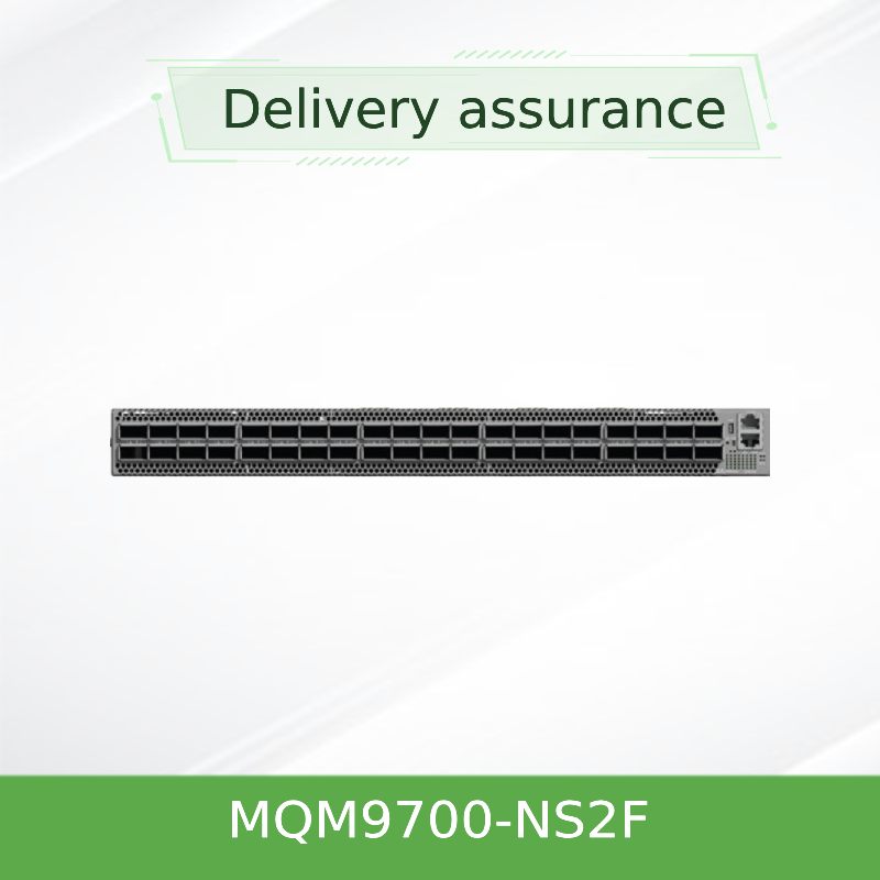 NVIDIA Quantum-2 MQM9700-NS2F | 400Gb/s InfiniBand Smart Switch | 64 ...