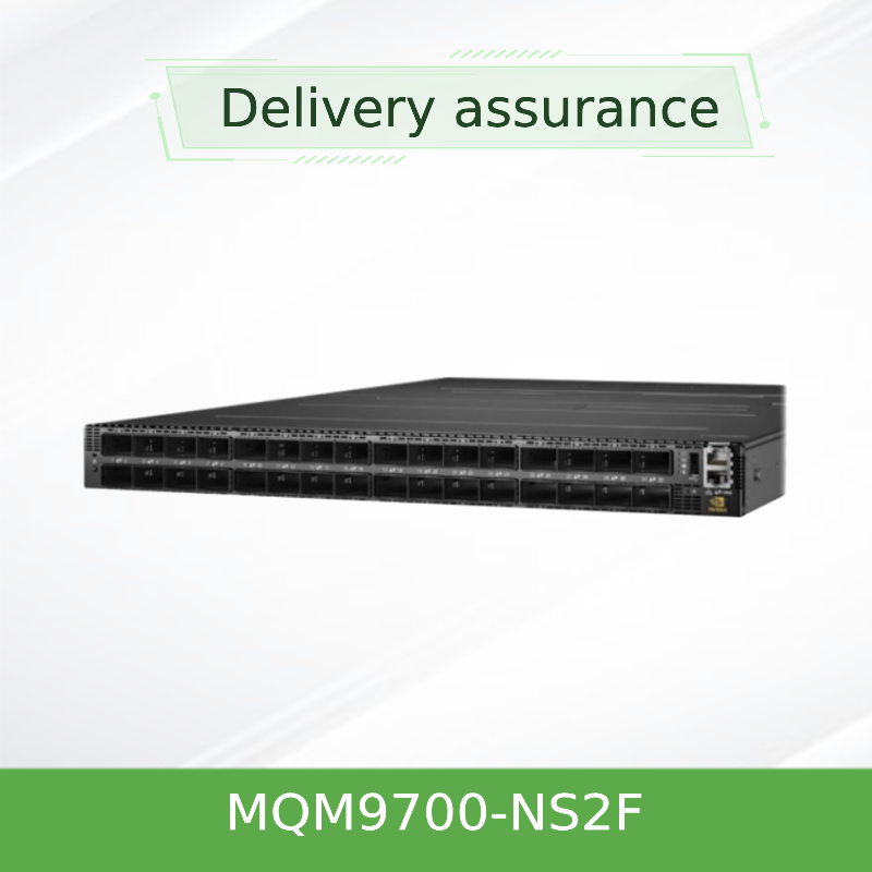 Buy Mellanox MQM9700-NS2F 400G Switch NDR InfiniBand 1U For AI Training & High-Performance ...