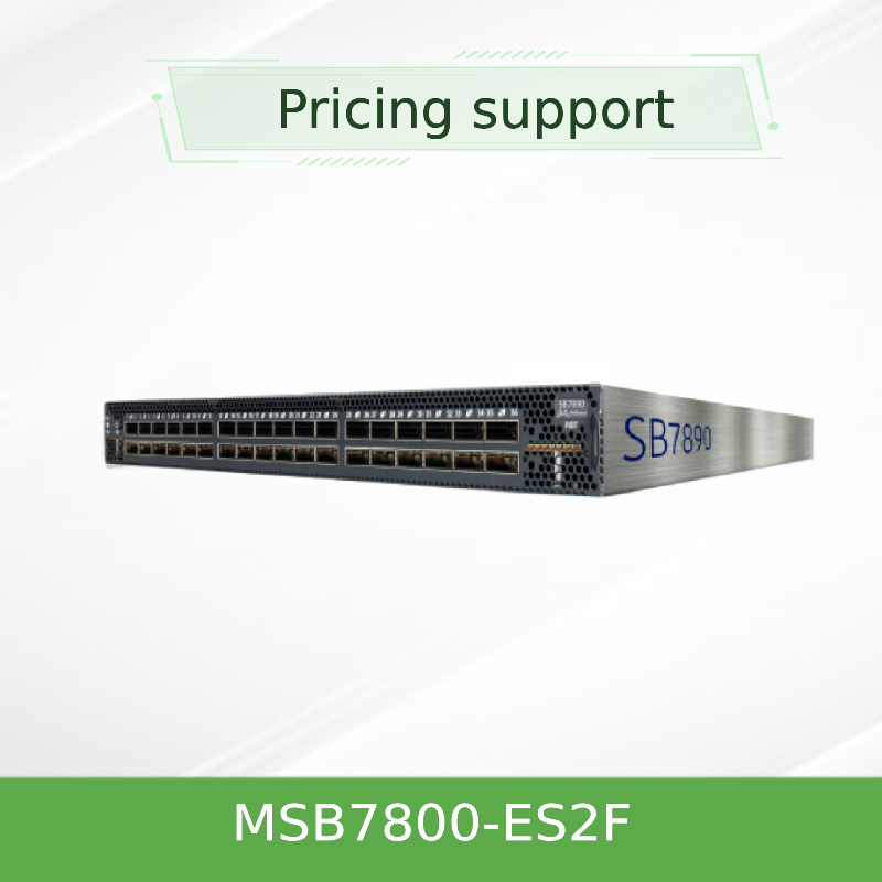MSB7800 ES2F Mellanox Switch | 36-Port 200GbE Data Center Networking Equipment | MellanoxNetwork
