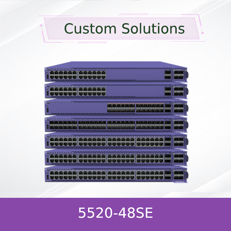 ExtremeSwitching 5520-48SE 48-Port SFP Switch | Extreme Networks ...