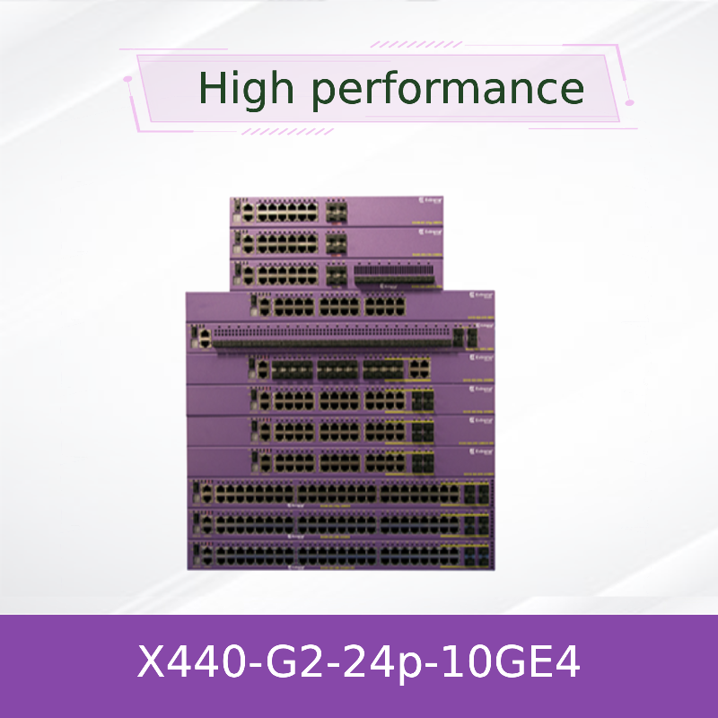 ExtremeSwitching X440-G2-24p-10GE4 - 24-Port Gigabit PoE+ Stackable ...