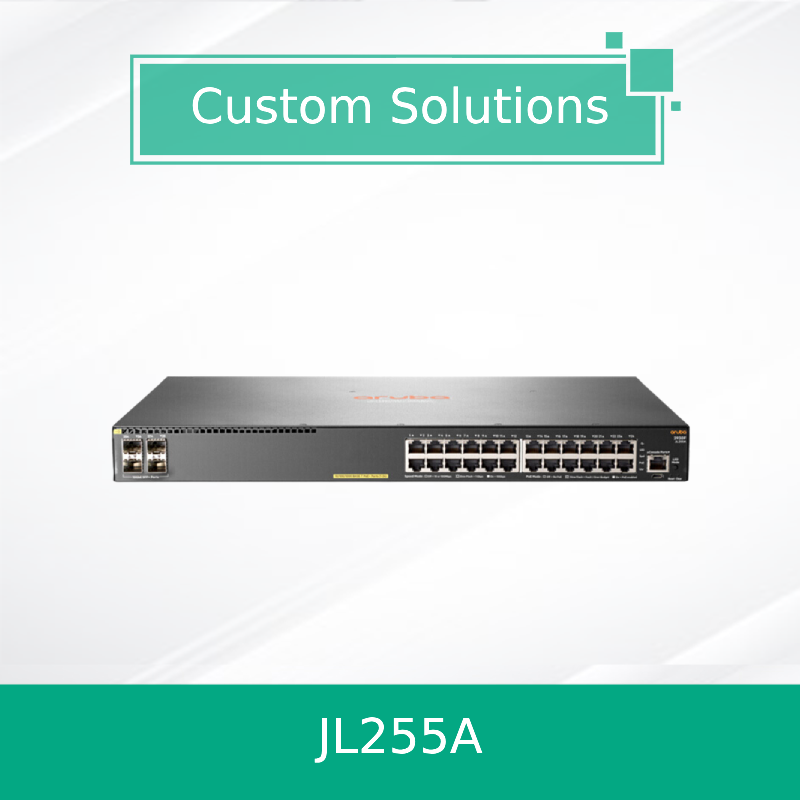 HPE Aruba Networking 2930F 24G PoE+ 4SFP+ Switch (JL255A) | Layer 3 ...