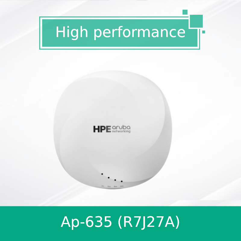 HPE Aruba Networking AP-635 Wi-Fi 6E Access Point | Tri-Radio 6GHz AP