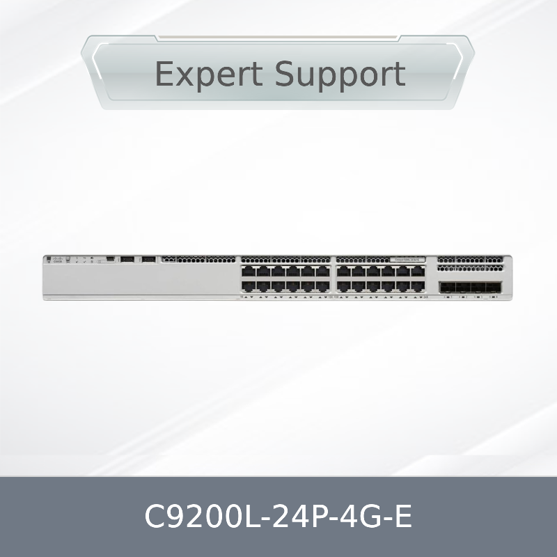 Cisco Catalyst C9200L-24P-4G-E 24-Port PoE+ Switch | Enterprise Network ...