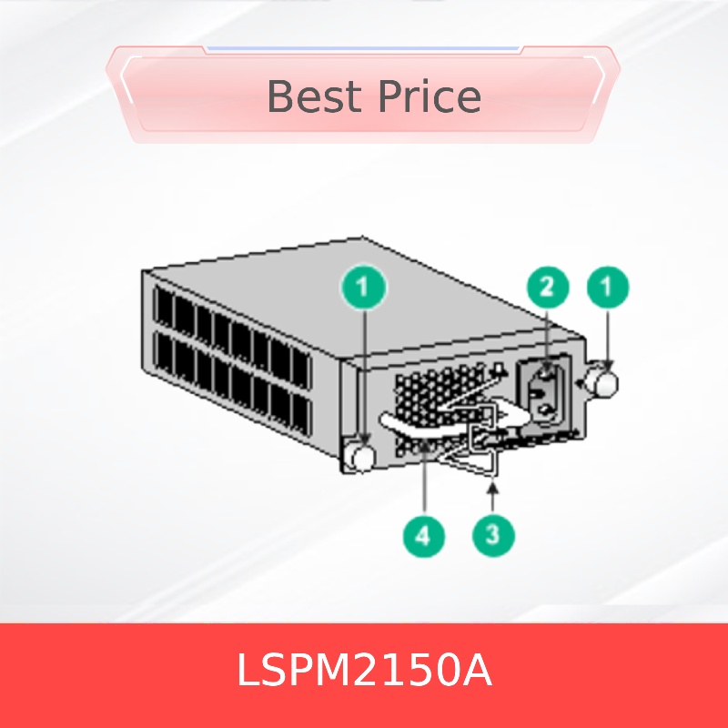 H3C LSPM2150A 150W AC Power Module for Networking